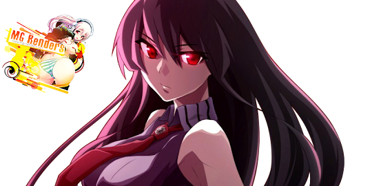 Akame Ga Kill! - Akame Render - Anime - PNG Image without background